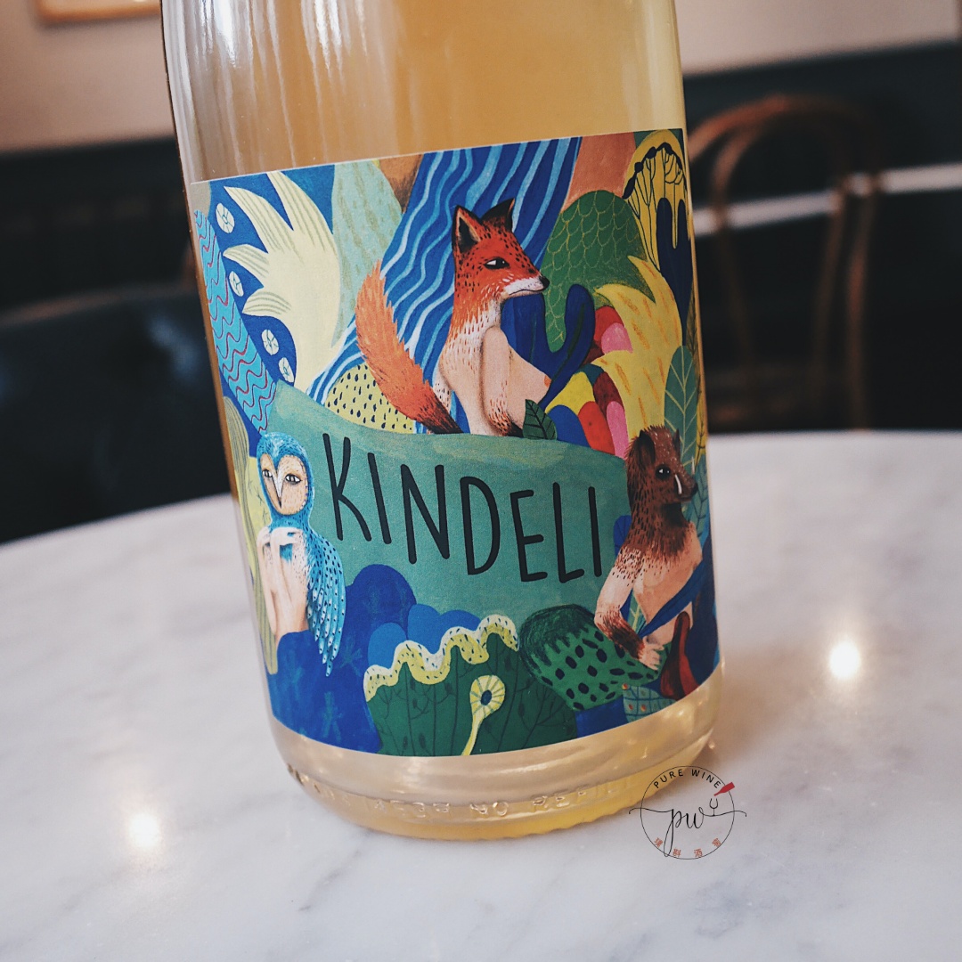 2019 Kindeli 白狐狸 白酒 | PURE WINE