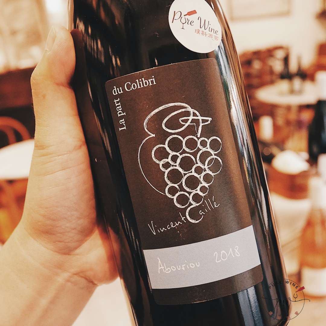 2018 菲桐莊園 阿布鹿蜂鳥紅酒 | PURE WINE