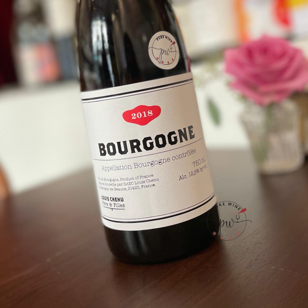 2018 萱妮父女 布根地紅酒 | PURE WINE