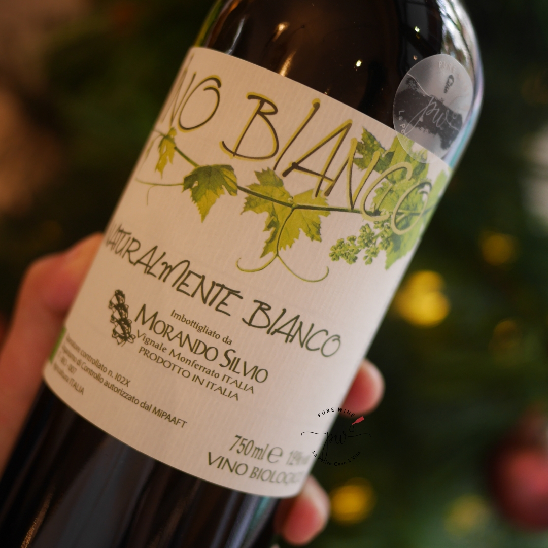 2020 Morando Silvio Naturalmente Bianco 綠葉 | PURE WINE