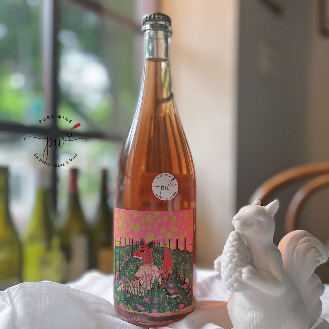 2020 Kindeli 春天的狐狸 Pet-Nat 微氣泡粉紅酒Kindeli Primavera Pet-Nat Rose | PURE WINE