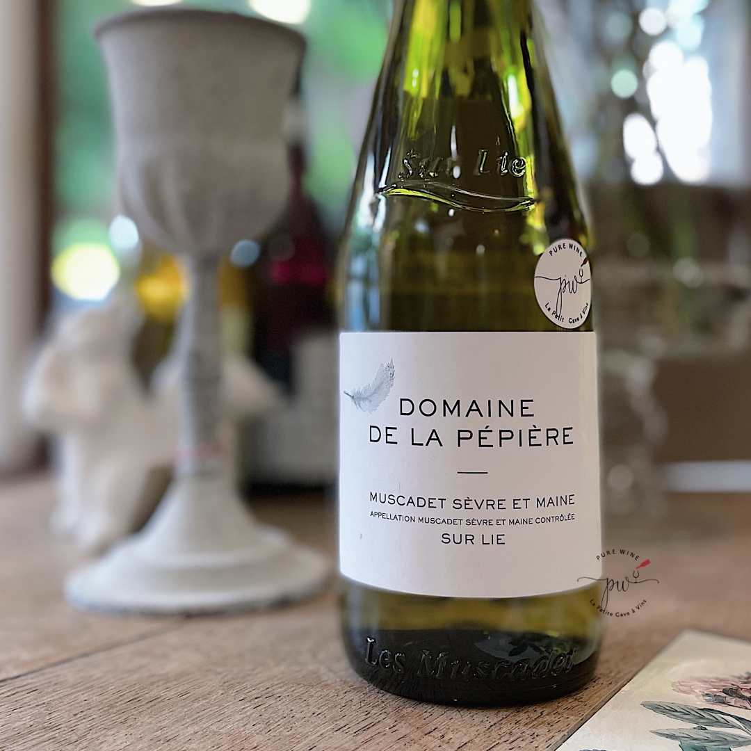 2022 貝皮耶莊園 蜜思卡得經典白酒Domaine de la Pepiere Muscadet Sevre-et-Maine Sur ...