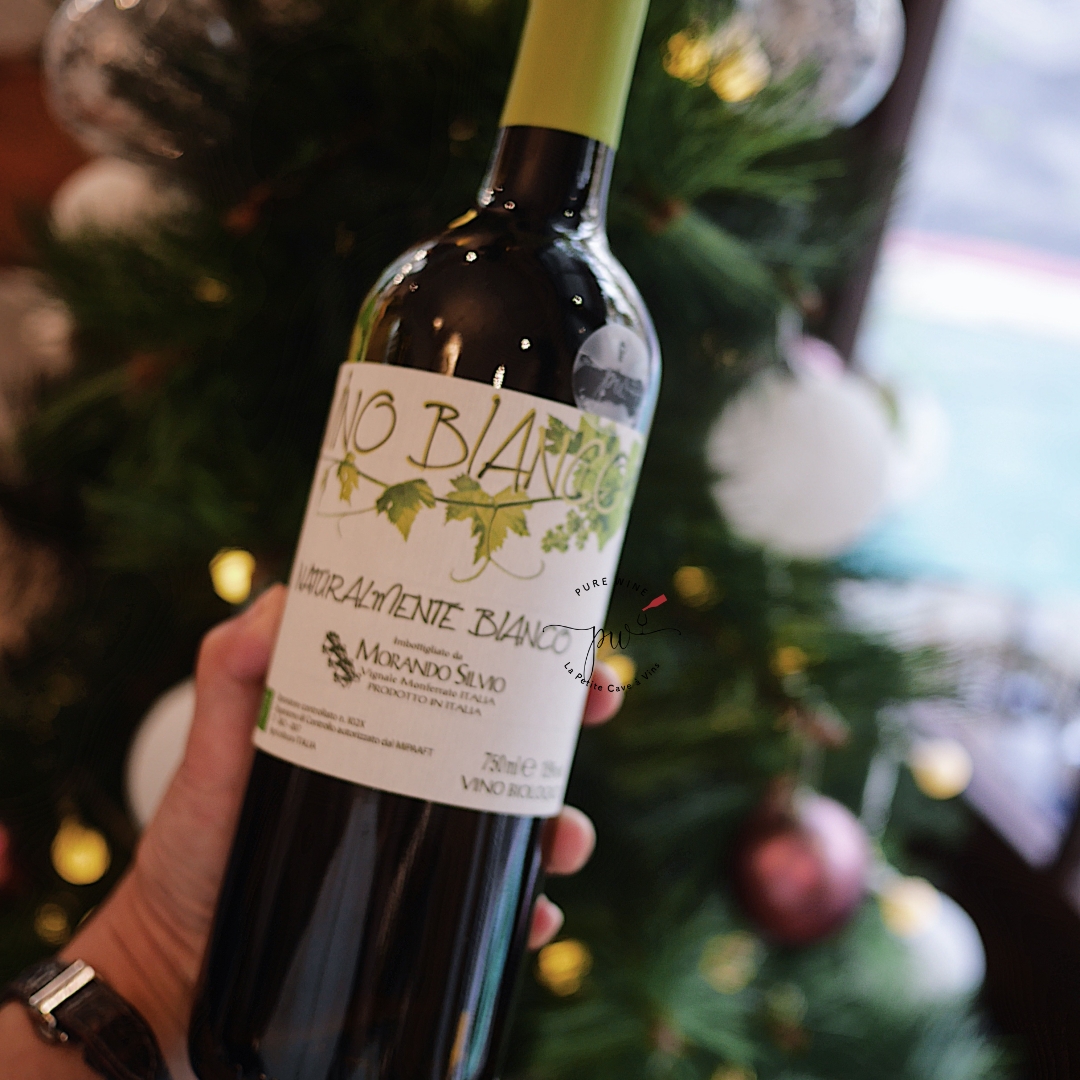 2020 Morando Silvio Naturalmente Bianco 綠葉 | PURE WINE