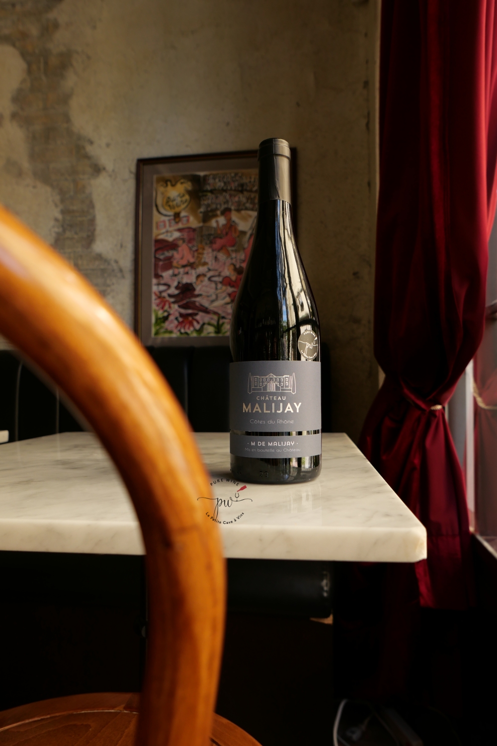 2021 Chateau Malijay 馬力J 紅酒 | PURE WINE