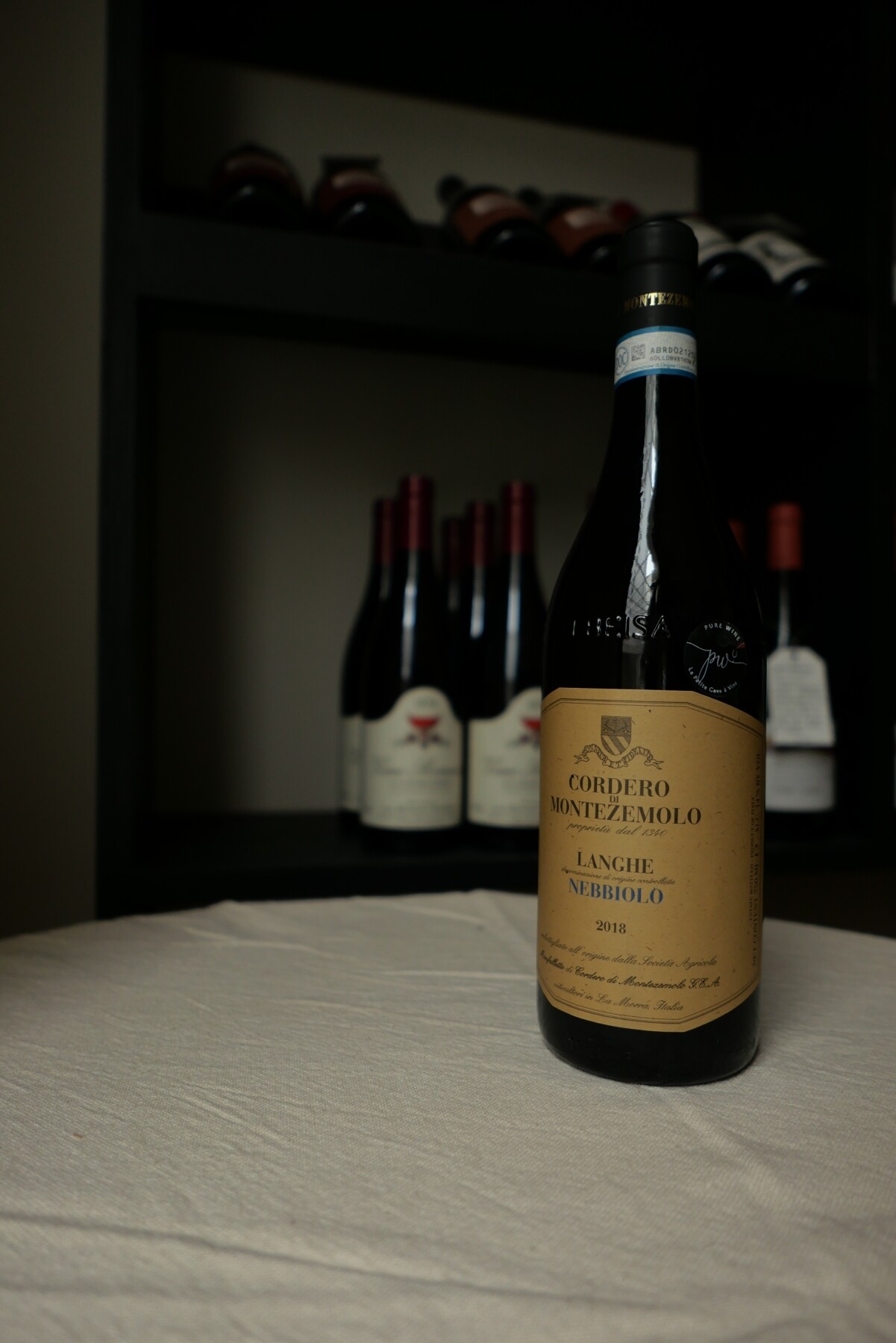 2018 蔻德洛酒莊 蘭格 內比歐露 紅酒 | PURE WINE