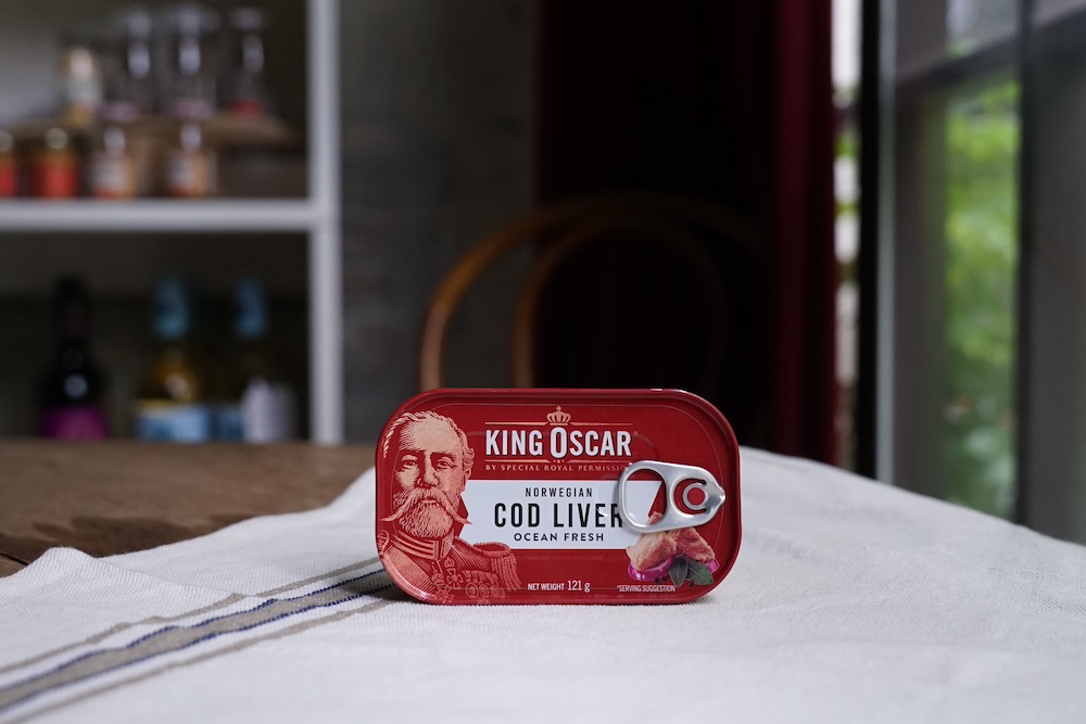 奧斯卡國王鱈魚嫩肝King Oscar Cod Liver 121g | PURE WINE