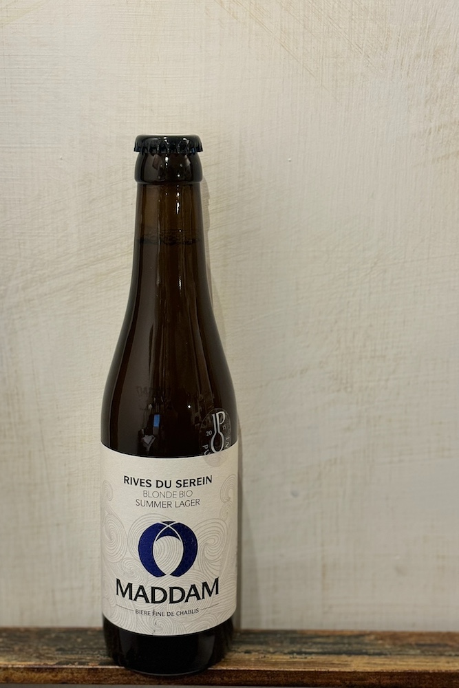 夏布利精釀啤酒 瑪旦拉格啤酒《瑟蘭河畔》Brasserie de Chablis Maddam Summer Lager Rives Du ...