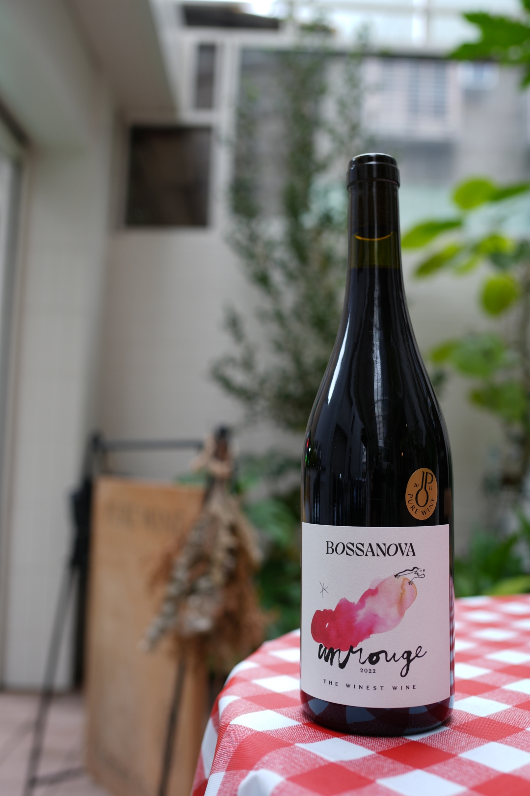 2022 巴薩諾瓦酒莊 非紅紅酒Cantina Bossanova Unrouge Vino Rosso | PURE WINE